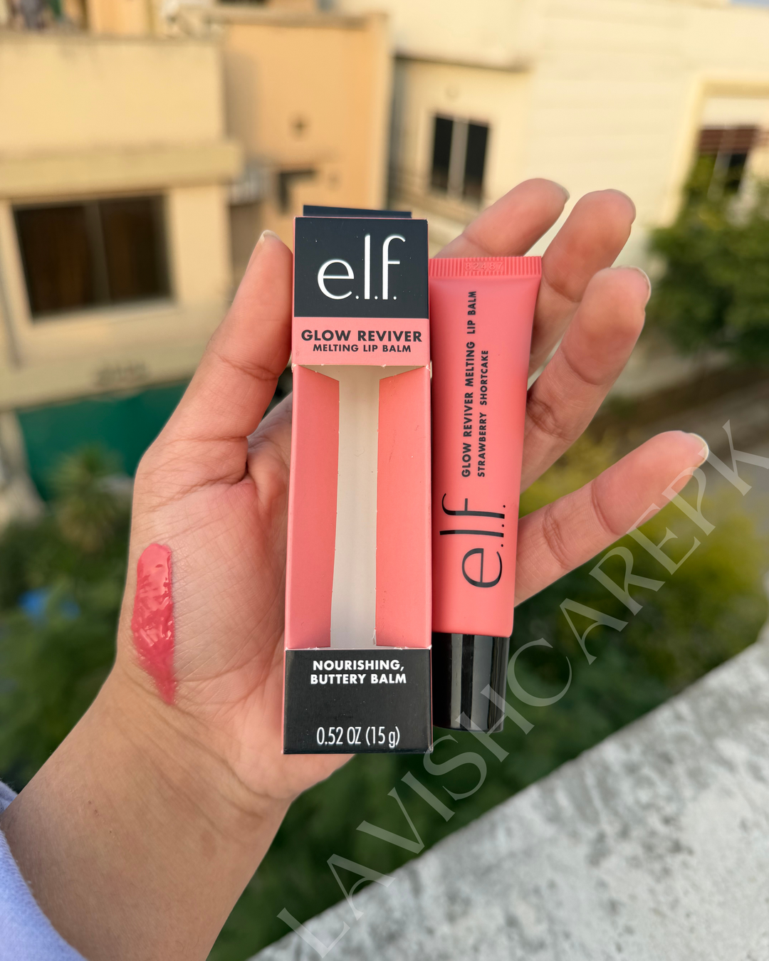 Elf glow reviver melting lip balm 15 g – Lavishcarepk