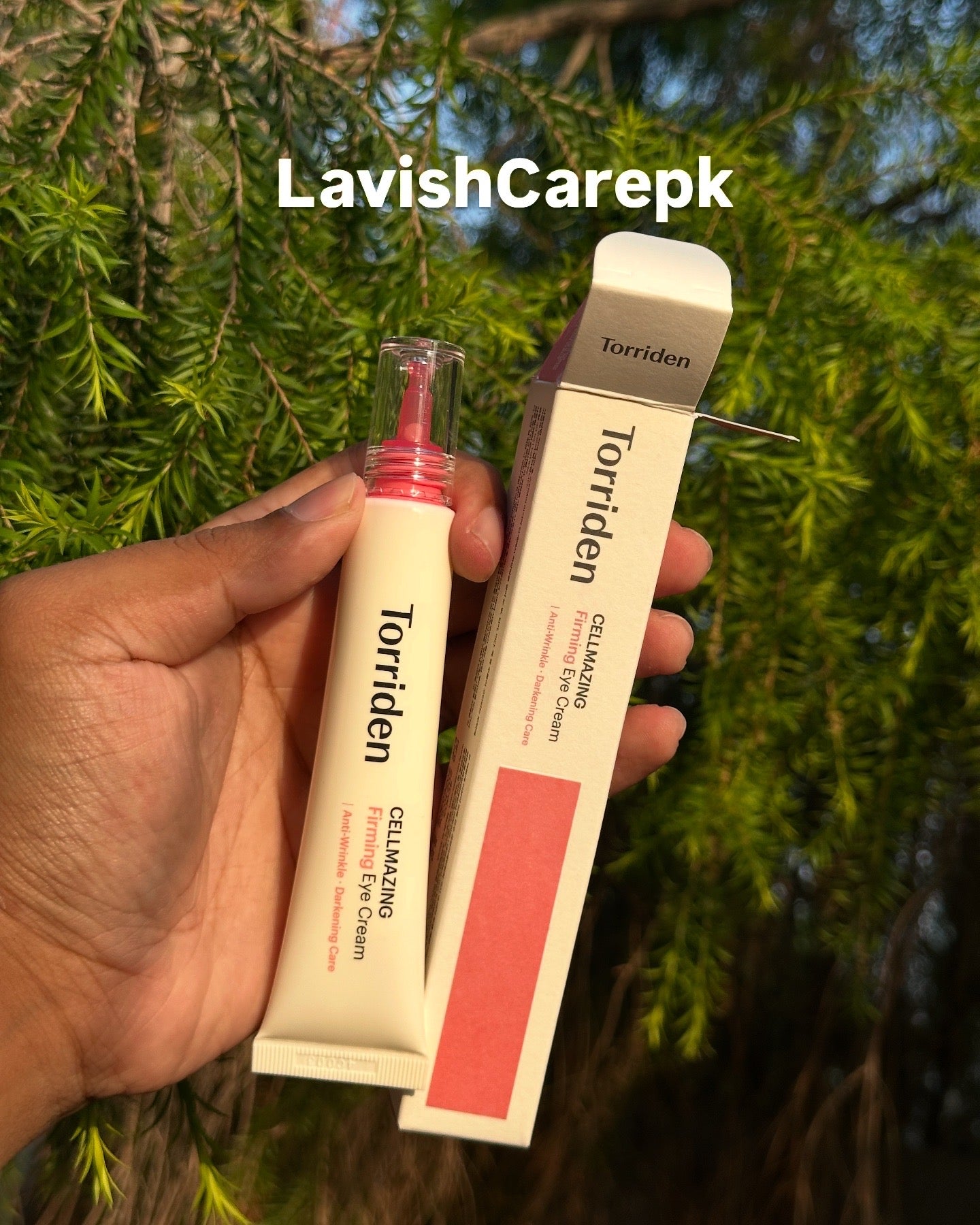 TORRIDEN CELLMAZING FIRMING EYE CREAM – 30 ML – Lavishcarepk