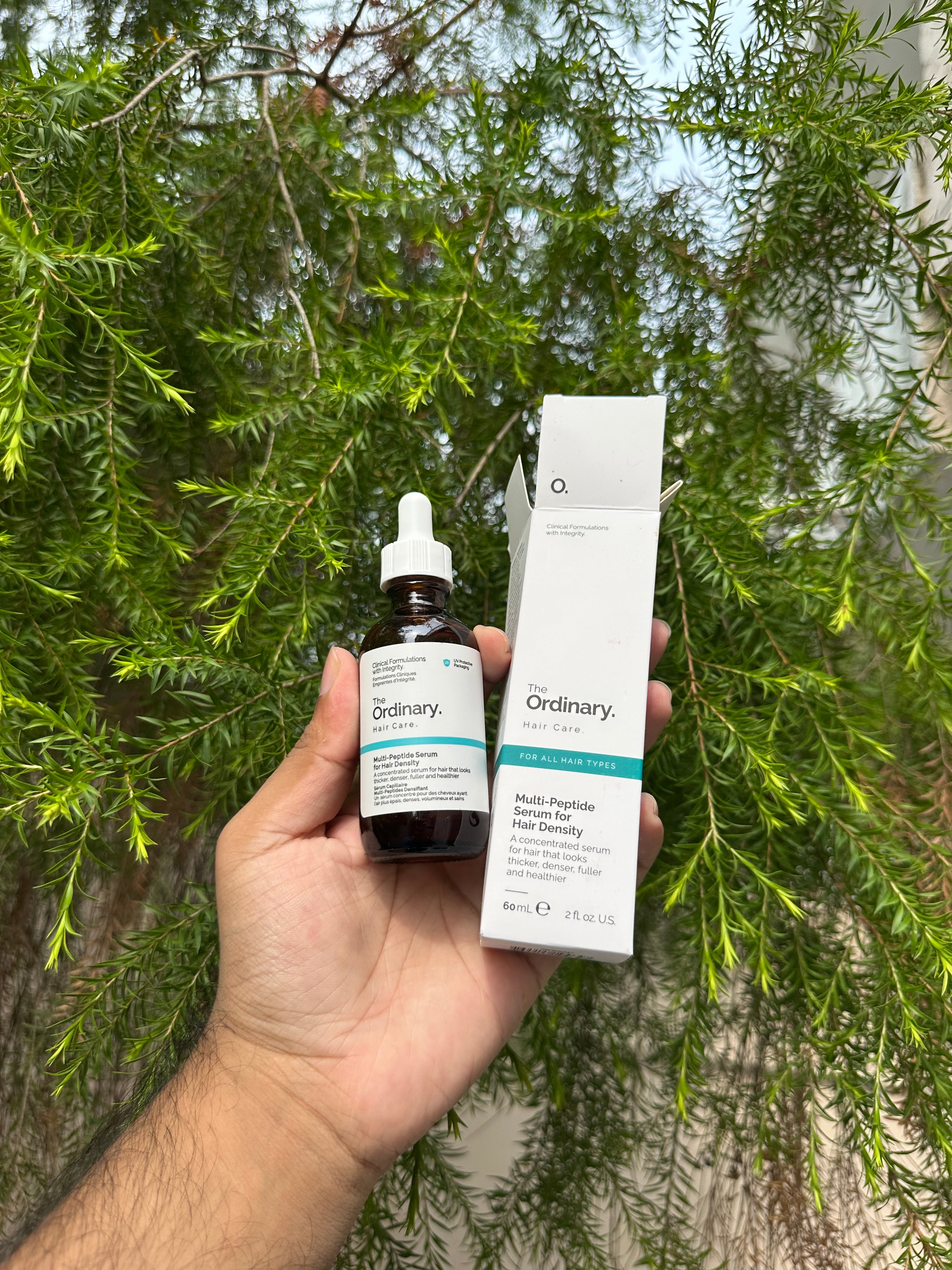 THE ORDINARY ORIGINAL MULTI-PEPTIDE HAIR SERUm – Lavishcarepk